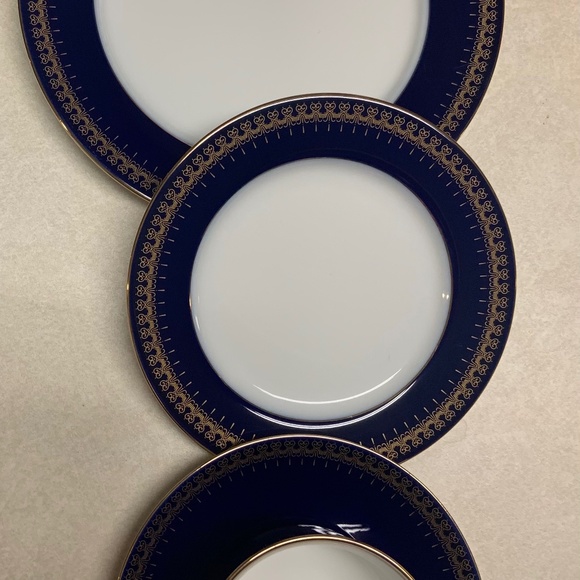 Romanov | Dining | Romanov Collection Genuine Cobalt 4 Piece | Poshmark